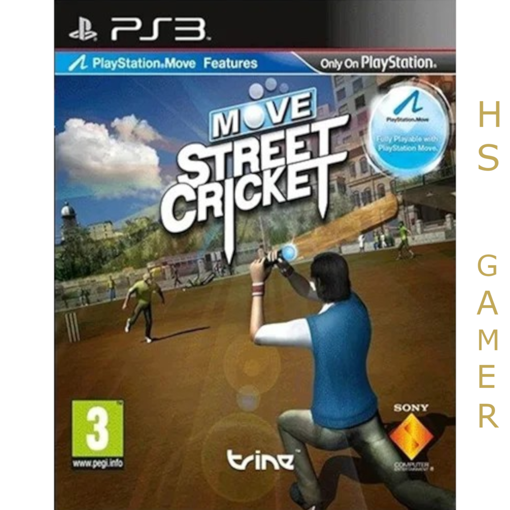 Move Street Cricket PS3 [Preowned] - HSGamer