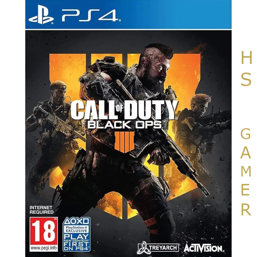 Call of Duty Black Ops IV PS4 [Preowned] - HSGamer