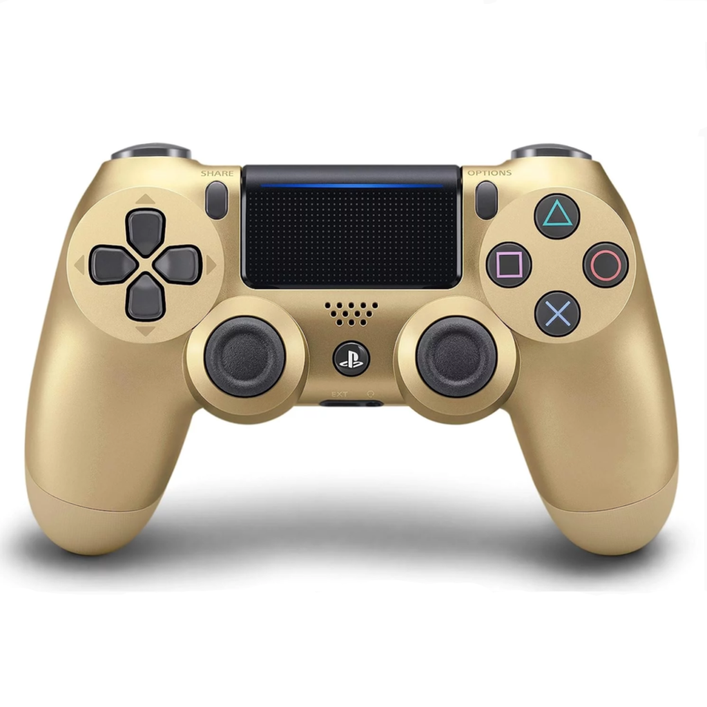 Official Sony DualShock Controller PS4 (Gold V2) [Preowned] - HSGamer