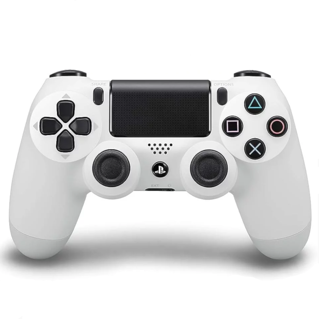 Official Sony DualShock Controller PS4 (Glacier White V1) [Preowned ...