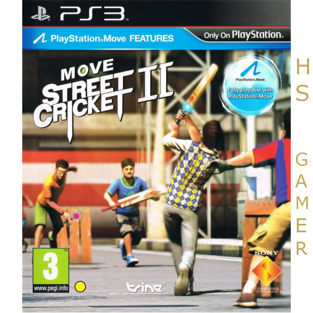 Move Street Cricket PS3 [Preowned] - HSGamer
