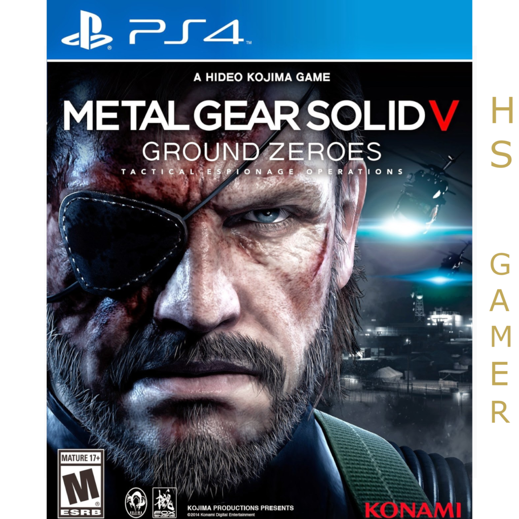 Metal Gear Solid 5 V Ground Zeroes PS4 [Preowned] - HSGamer