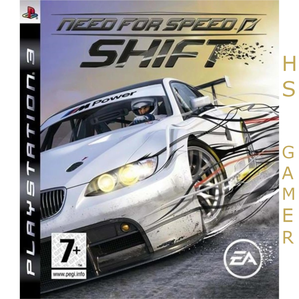 Need For Speed Shift PS3 [Preowned] - HSGamer