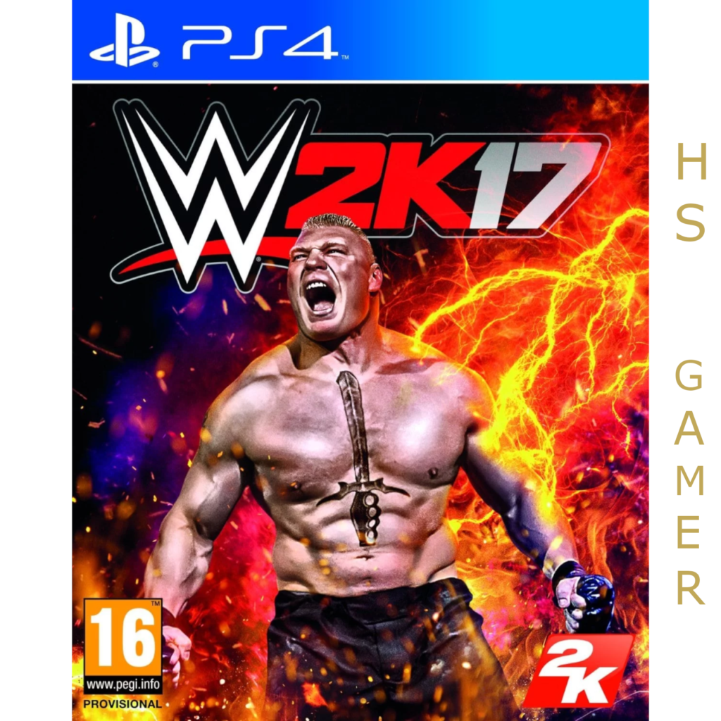 WWE 2K17 PS4 [Preowned] - HSGamer