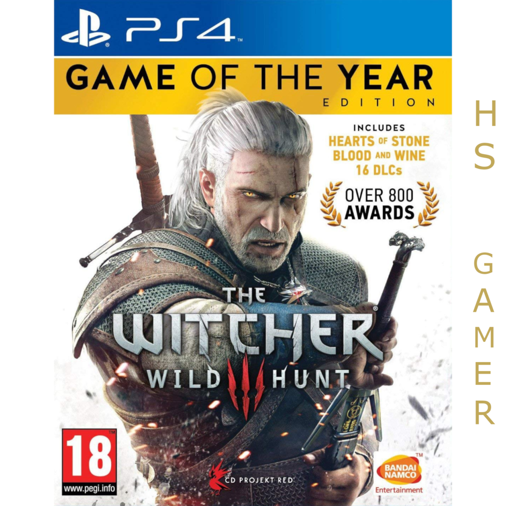 The Witcher 3 Wild Hunt Game of the Year Edition PS4 [Preowned] - HSGamer