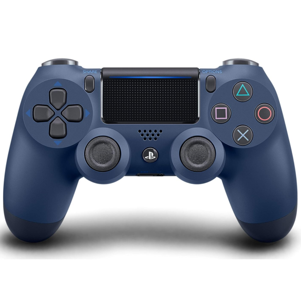 Compatible PS4 DualShock Controller (Midnight Blue V2) [New] - HSGamer