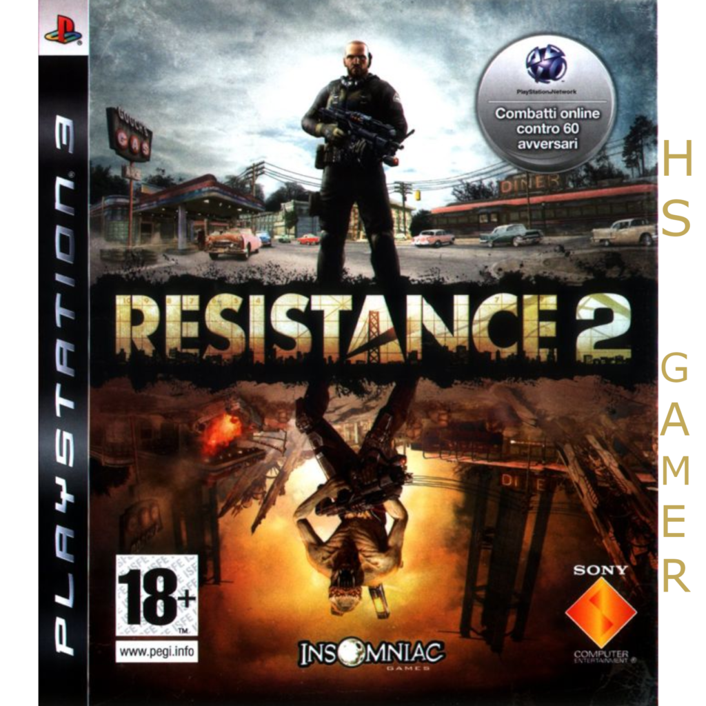 Resistance 2 PS3 [Preowned] - HSGamer