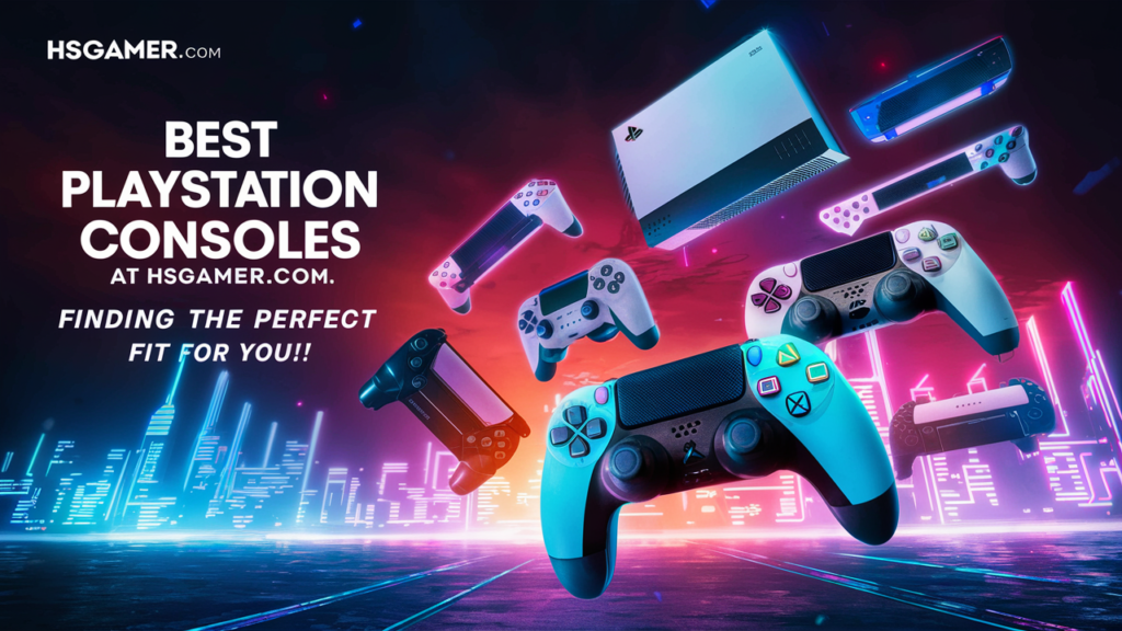 Best 5 PlayStation consoles at HSGamer.com: Finding the perfect fit for ...