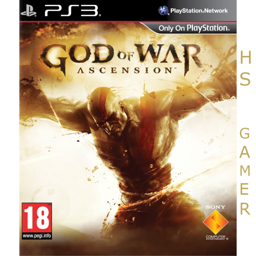 God of War Ascension PS3 [Preowned] - HSGamer