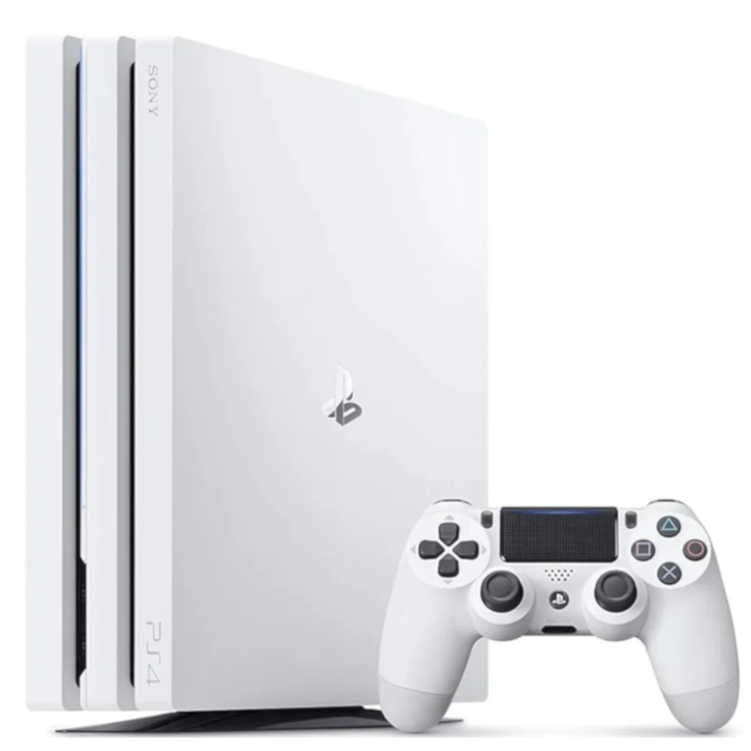 Sony PS4 Playstation 4 Pro 1 TB (White Limited Edition) [Open Box With ...