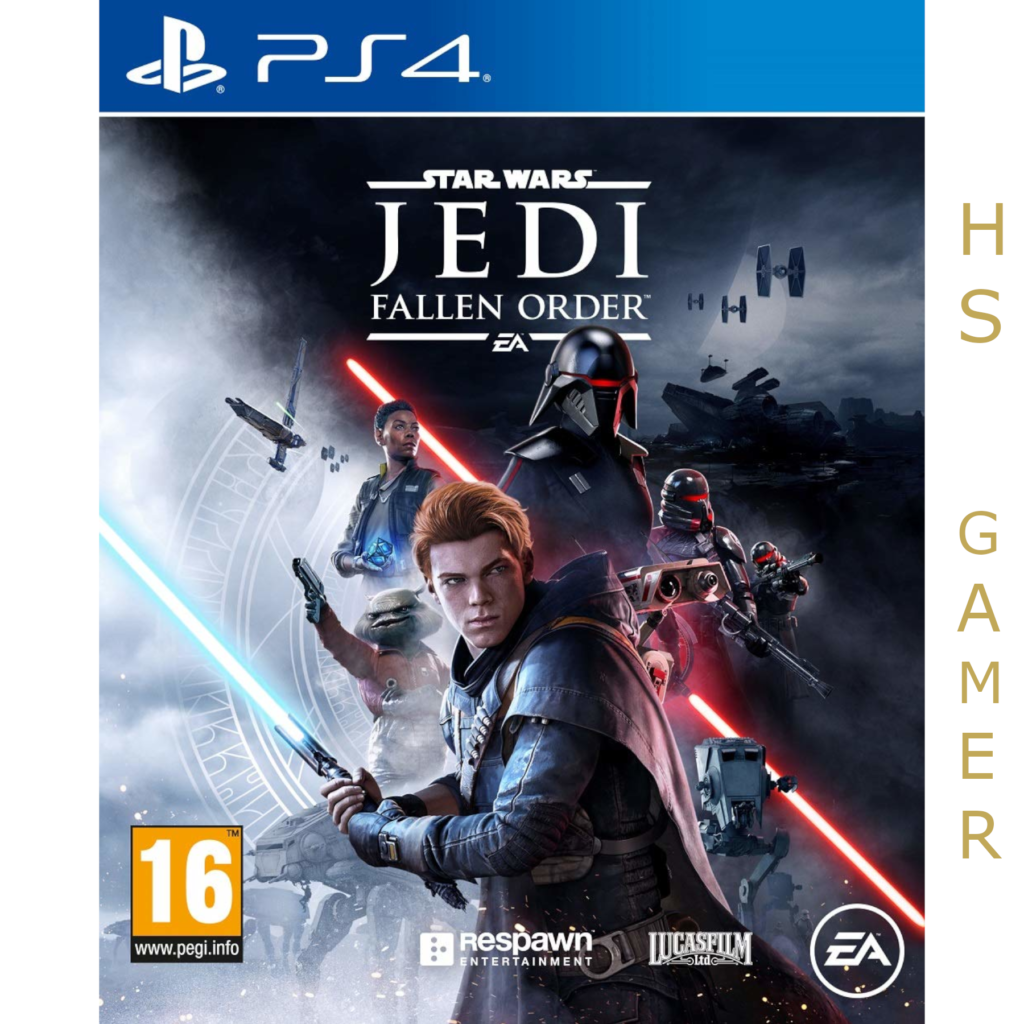 Star Wars Jedi Fallen Order PS4 [Preowned] - HSGamer