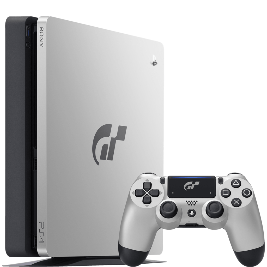 Sony PS4 PlayStation 4 Slim 1TB GT Sport Limited Edition [Preowned] (6 ...