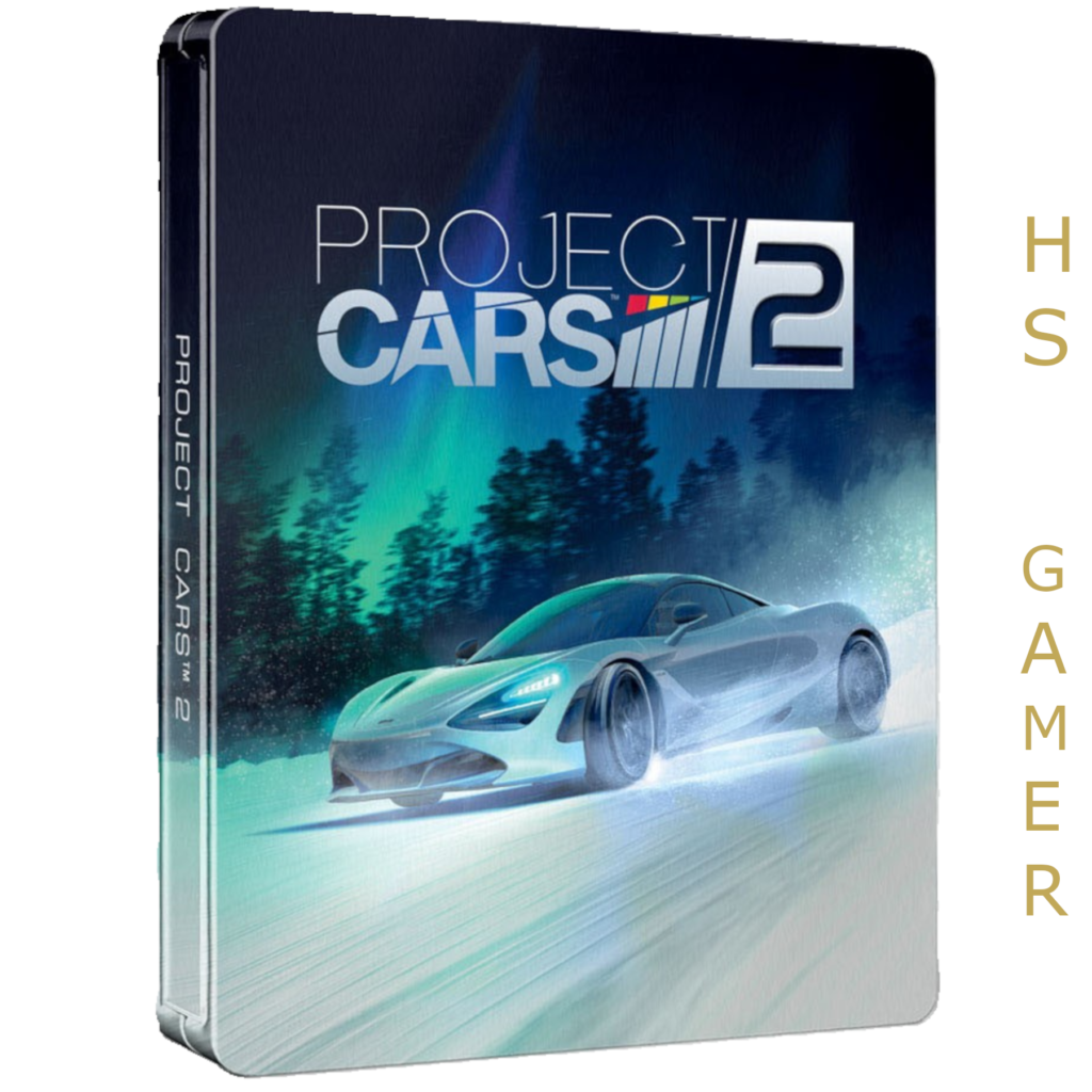 Project Cars 2 Steelbook PS4 (No Game Included) [Preowned] - HSGamer