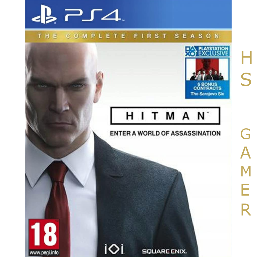 Hitman The Complete First Season PS4 [Preowned] - HSGamer