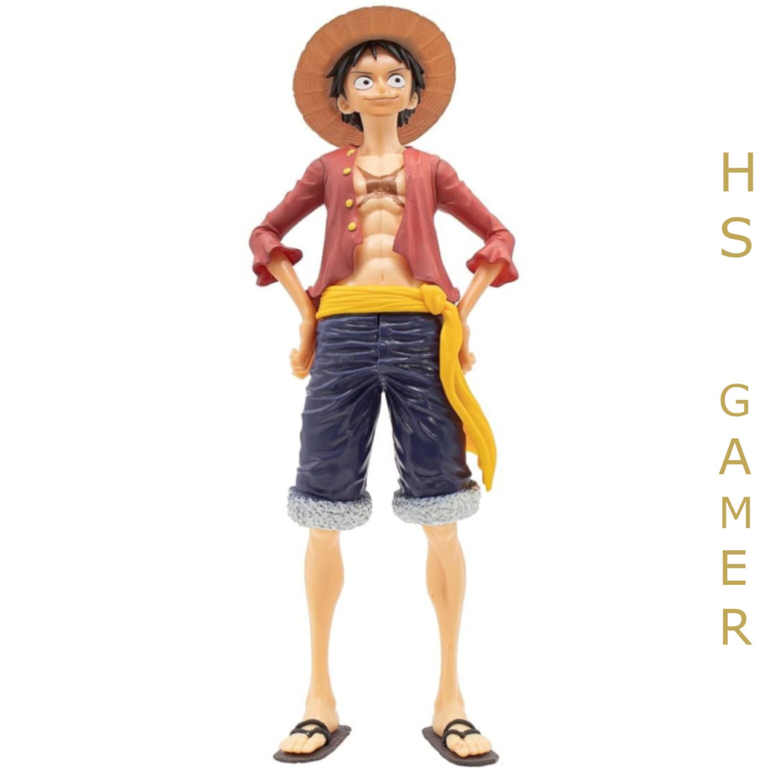 One Piece Monkey D Luffy (Collectible Action Figure) - HSGamer