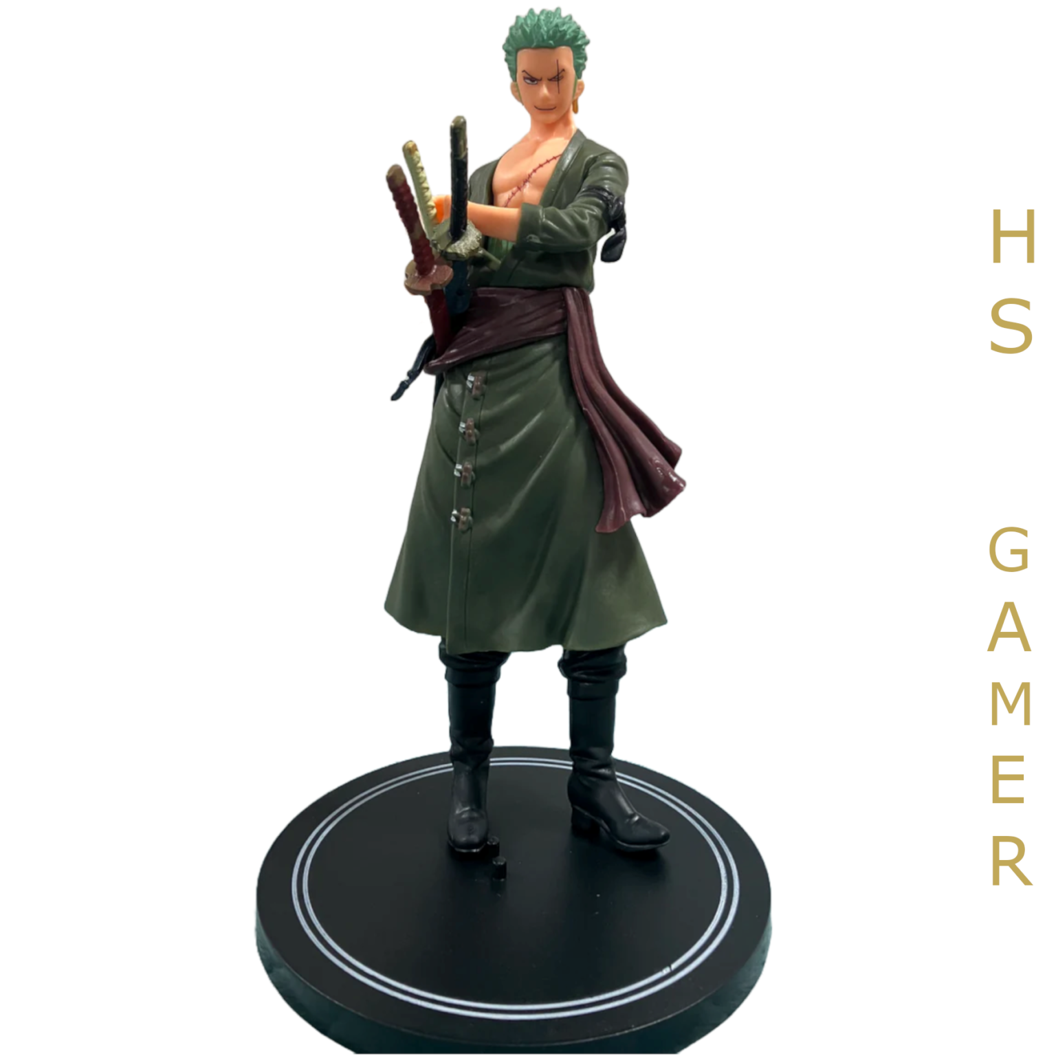 One Piece Roronoa Zoro (Collectible Action Figure) - HSGamer