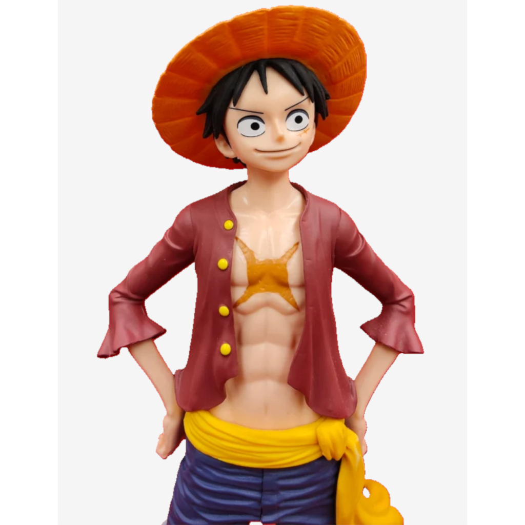 One Piece Monkey D Luffy (Collectible Action Figure) - HSGamer
