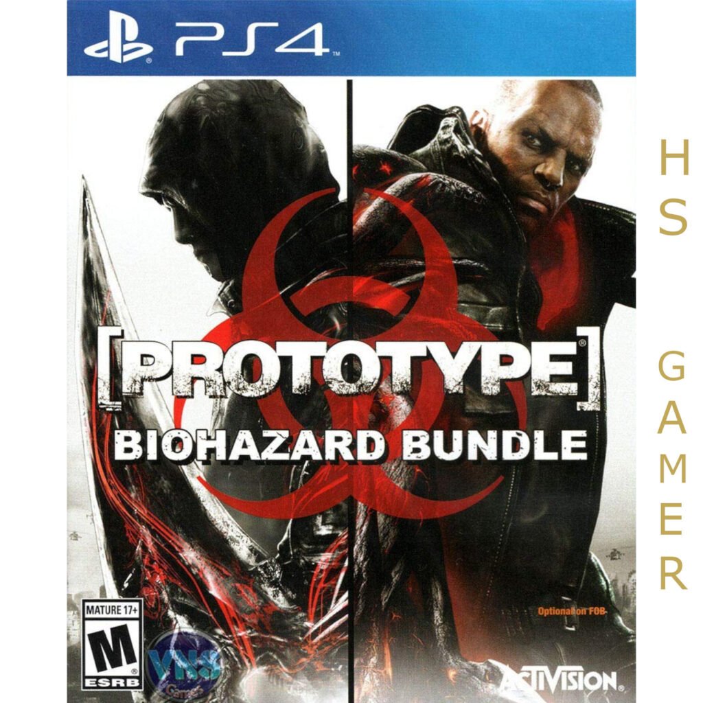 Prototype Biohazard Bundle PS4 [Preowned] - HSGamer