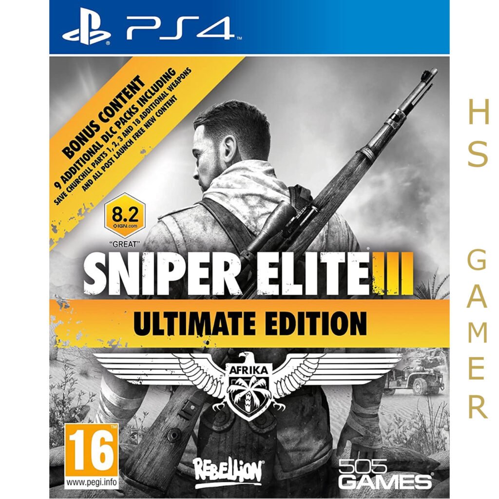 Sniper Elite III Ultimate Edition PS4 [Preowned] - HSGamer