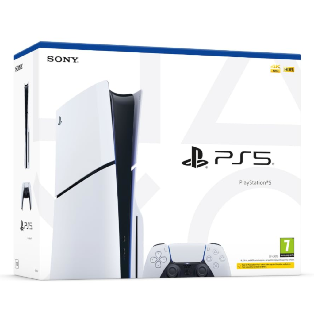 Sony PS5 PlayStation 5 Slim Disc Edition 1TB [Open Box With 10 Months ...