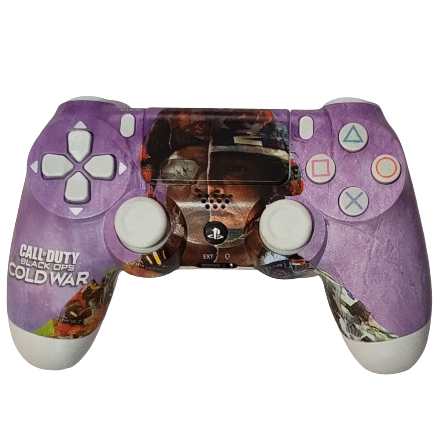 Compatible PS4 DualShock Controller (COD Cold War V2) [New] - HSGamer
