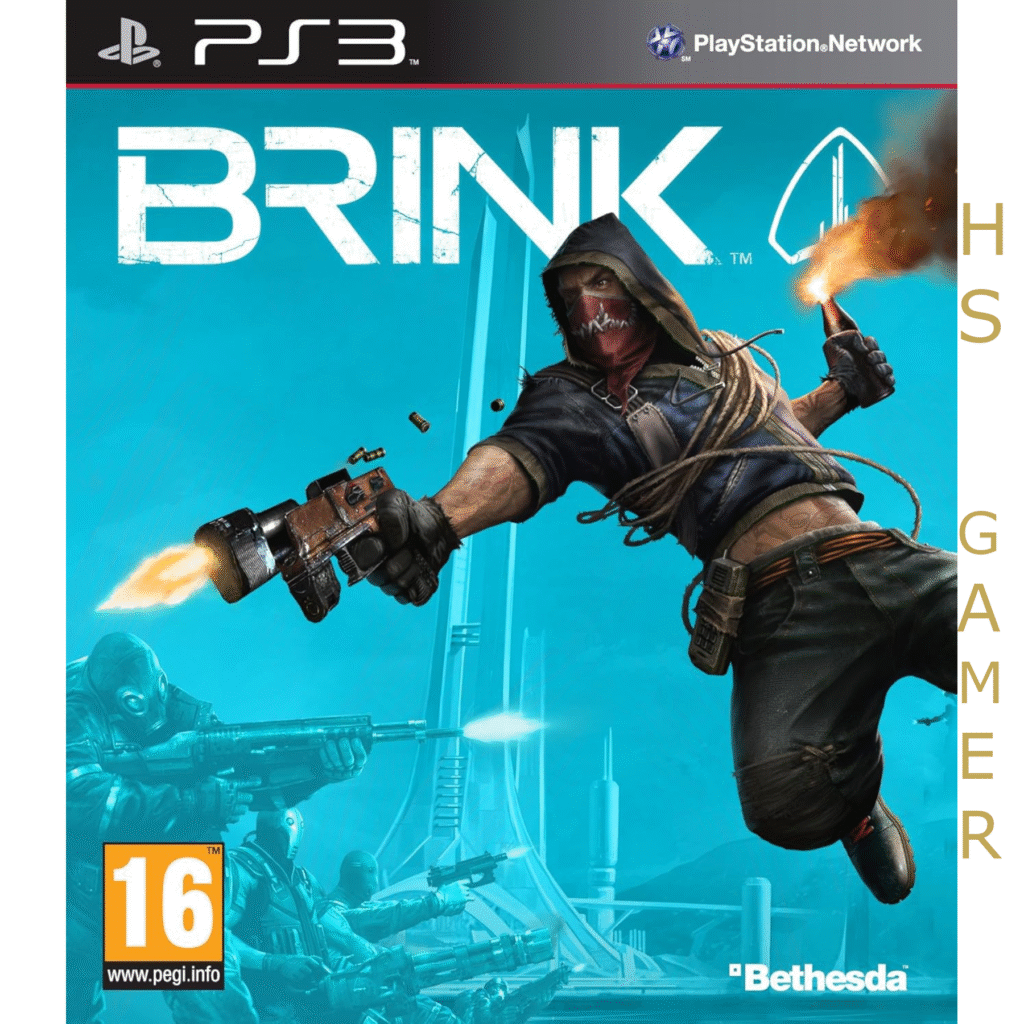 Brink PS3 [Preowned] - HSGamer