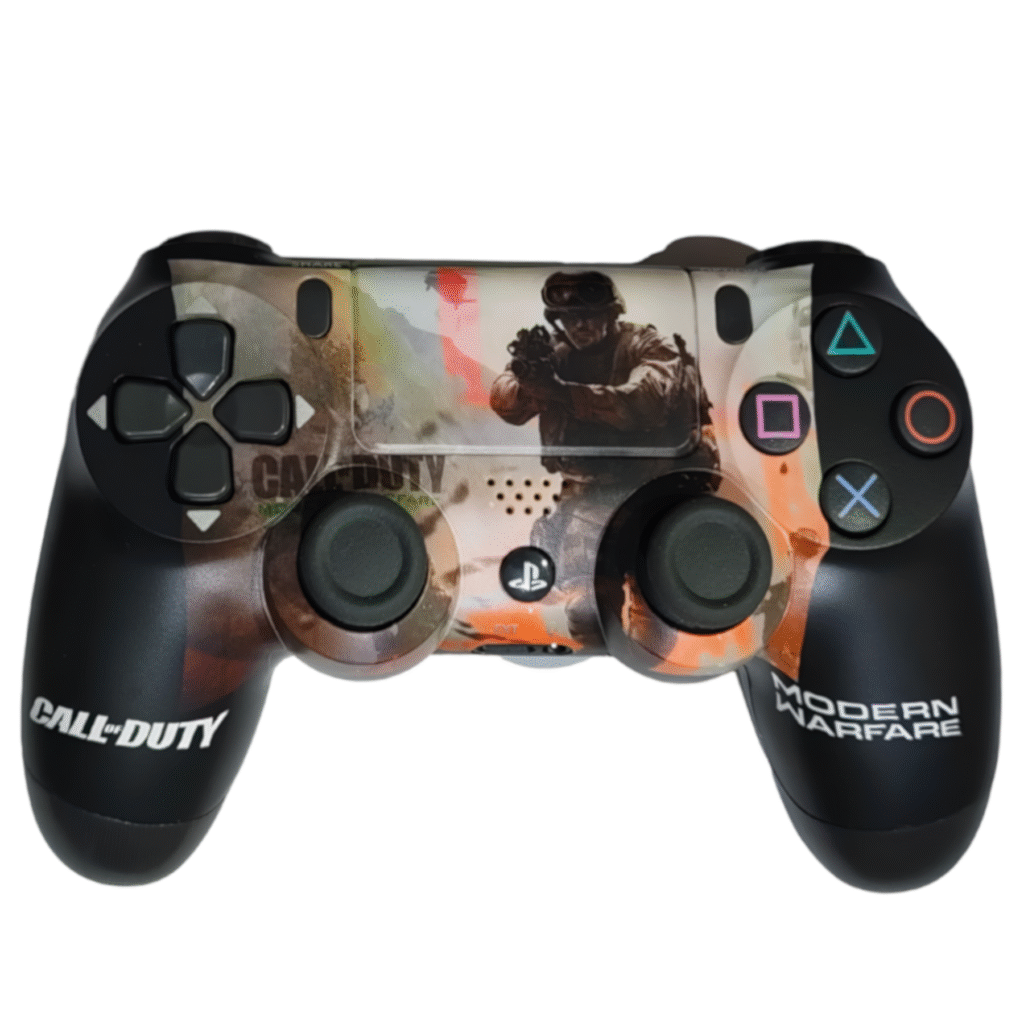 Compatible PS4 DualShock Controller (COD Modern Warfare V2) [New] - HSGamer