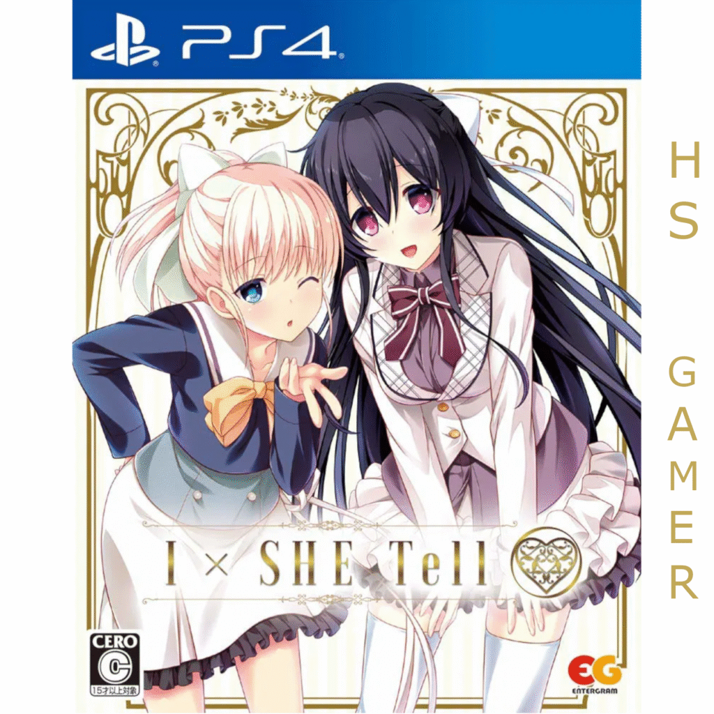 I X She Tell PS4 Japnese Lua Game disc For PS5 [Preowned] - HSGamer