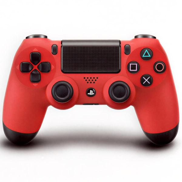 Official Sony DualShock Wireless Controller PS4 (Magma Red V1 ...